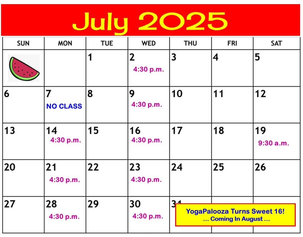 Orange Yoga | Peaceful Hands Yoga